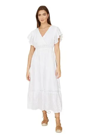Yumi Ruched Day Dresses