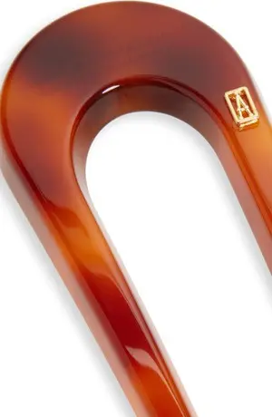 Alexandre De Paris Shell Pattern Hair Pin