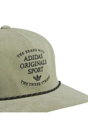 Adidas Corduroy Baseball Cap