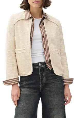 Textured Jackets For Women
