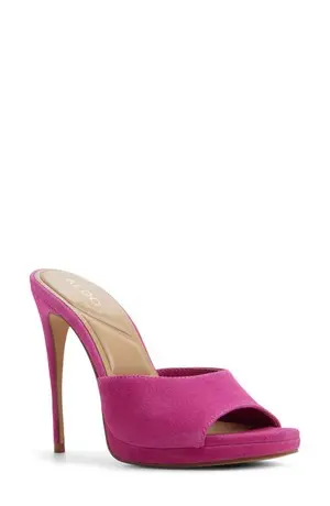 Aldo Rivieraa Sandal - Dark Pink