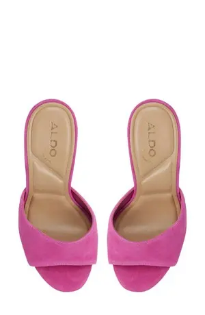 Aldo Rivieraa Sandal - Dark Pink