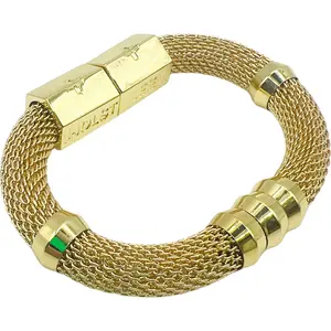 HOLST+LEE Classic Mesh Bracelet - Gold