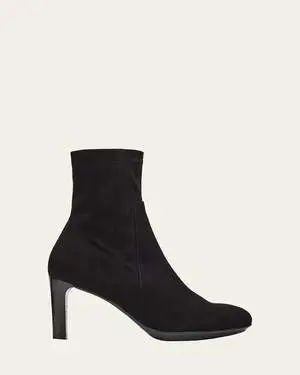 Aquatalia 90mm Rhumba Suede Booties