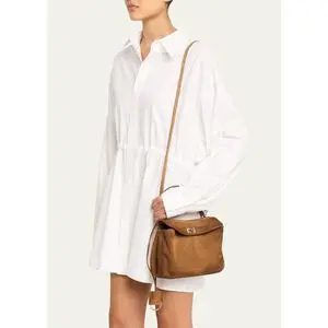 Balenciaga Rodeo Mini Top-handle Bag - Light Espresso