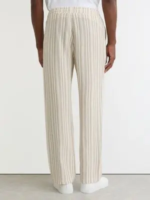 LES DEUX Houston Stripe Joggers
