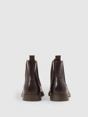 REISS Jagger Leather Chelsea Boots