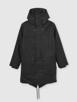 Rains Hooded Long Parka