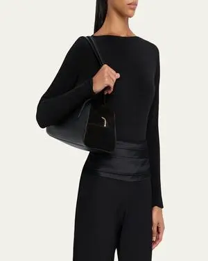 MANSUR GAVRIEL Helios East-west Shoulder Bag