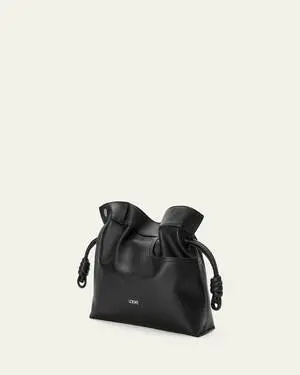 Loewe Flamenco Panta Clutch Bag - Black