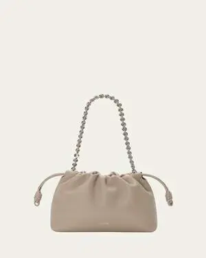 Loewe Flamenco Medium Shoulder Bag - Clay