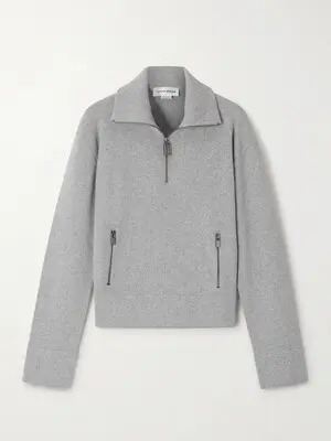 Victoria Beckham Zip Up Sweaters For Women