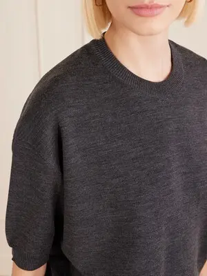 Khaite Faye Wool Sweater
