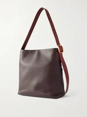 Loewe Gathered Leather Tote