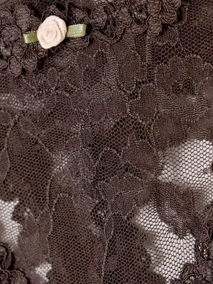 SKIMS Stretch Lace Thong