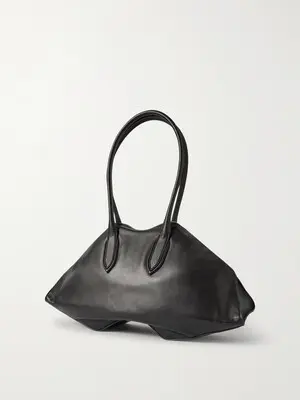 Alexander McQueen Manta Leather Shoulder Bag