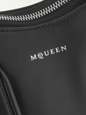 Alexander McQueen Manta Leather Shoulder Bag