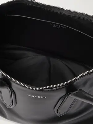 Alexander McQueen Manta Leather Shoulder Bag