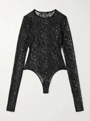 Wardrobe.nyc Printed Bodysuits