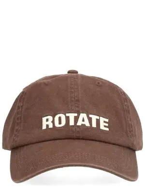 ROTATE BY BIRGER CHRISTENSEN Baseball Cap With Logo - Brown