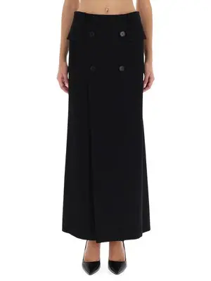 Balenciaga Long Sartorial Skirt