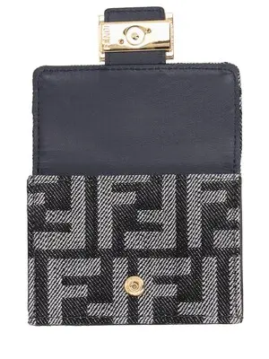Fendi Trifold Baguette" Wallet