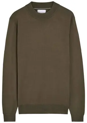RAITH Noah Knit Jumper - Dark Brown