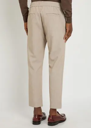 RAITH Emilio Everyday Drawstring Woven Trousers