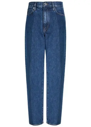 FRAME The Neat Tapered-leg Jeans - Denim