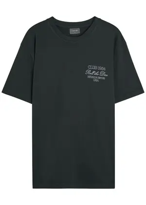 CLUB 1984 Roll The Dice Printed Cotton T-shirt