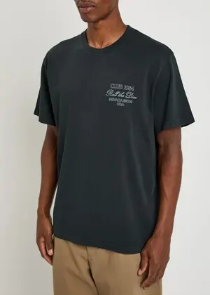 CLUB 1984 Roll The Dice Printed Cotton T-shirt