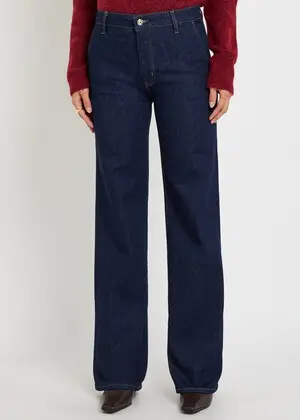 FRAME The Straight Trouser Straight-leg Jeans