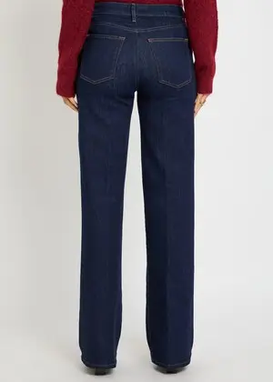 FRAME The Straight Trouser Straight-leg Jeans