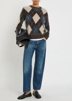 FRAME The Hang Straight-leg Jeans