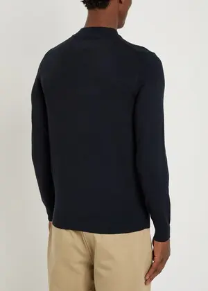 RAITH Knit Jumper - Navy