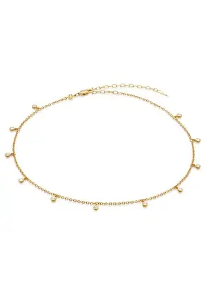 MISSOMA Interstellar Drop Choker - Gold