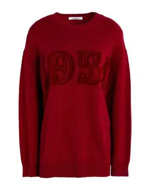 Max Mara Sweater In Wool And Cashmere Brick
