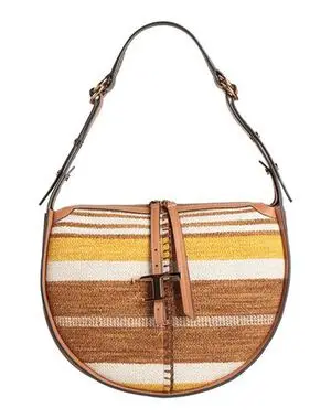 TOD'S Handbag In Leather And Textile Fibers