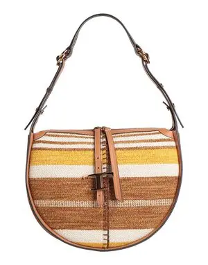TOD'S Handbag In Leather And Textile Fibers