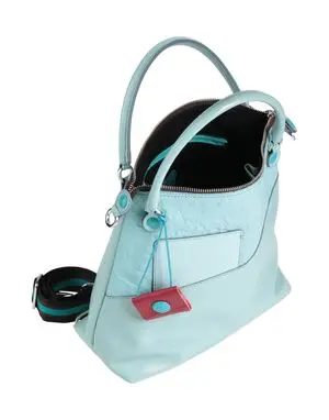 GABS Calfskin Tote Bag - Blue