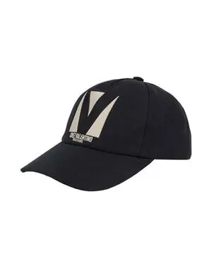 Valentino Garavani Cotton Canvas Baseball Cap - Black