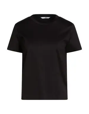 Max Mara T-shirt Size Cotton - Black