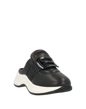 Hogan Leather Sneakers - Black