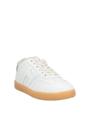 Hogan Low-top Leather Sneakers - White