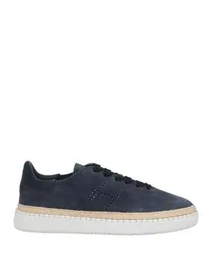 Hogan Leather Sneakers - Navy
