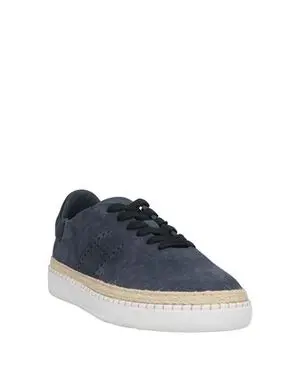 Hogan Leather Sneakers - Navy