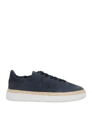 Hogan Leather Sneakers - Navy