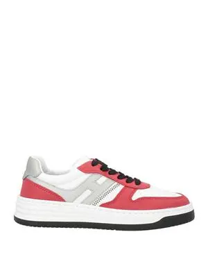 Hogan Leather Low-top Sneakers - Red