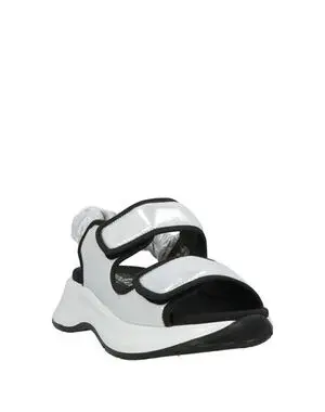 Hogan Sandals - Silver