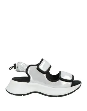 Hogan Sandals - Silver